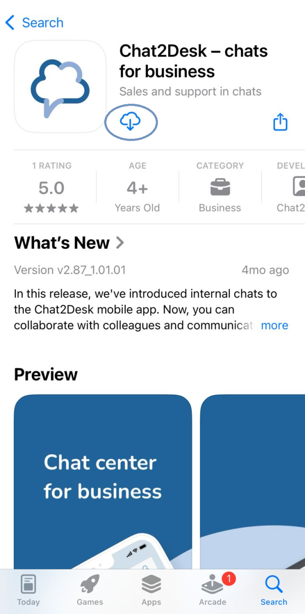 Descargar e Instalar la App de Chat2Desk | Android e iOS